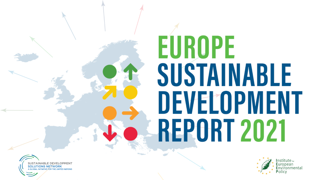 Europe Sustainable Development Report 2021 - Sustainable Development Report